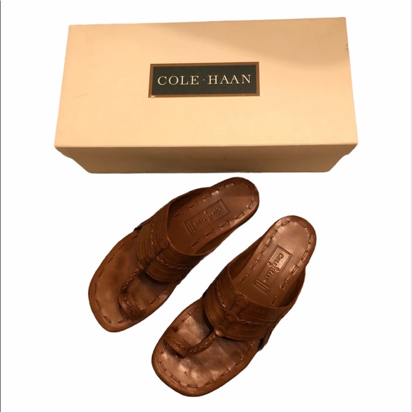Cole Haan | Shoes | Cole Haan Vintage Water Buffalo Sandals | Poshmark